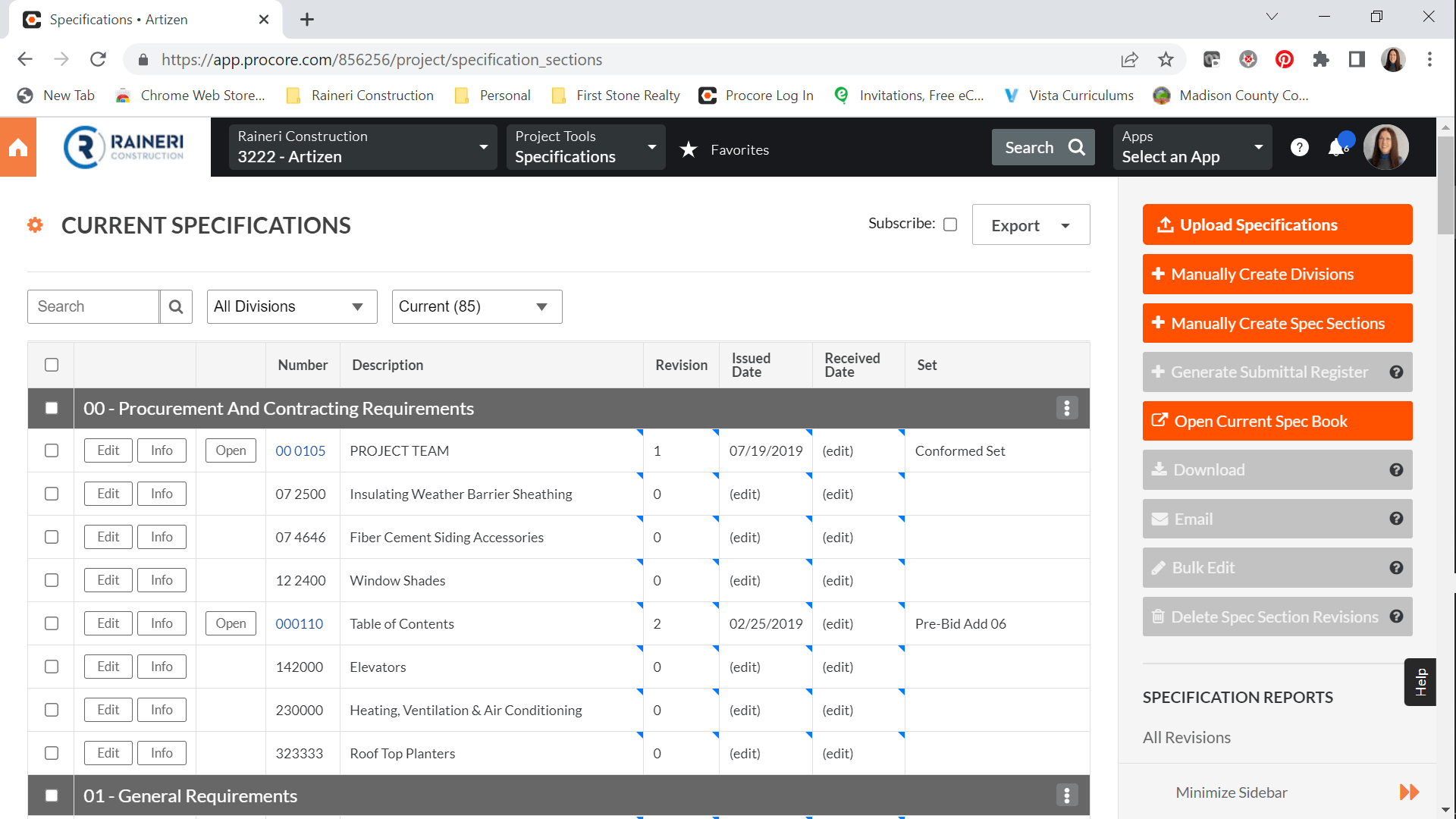 Client Resources - Raineri Construction