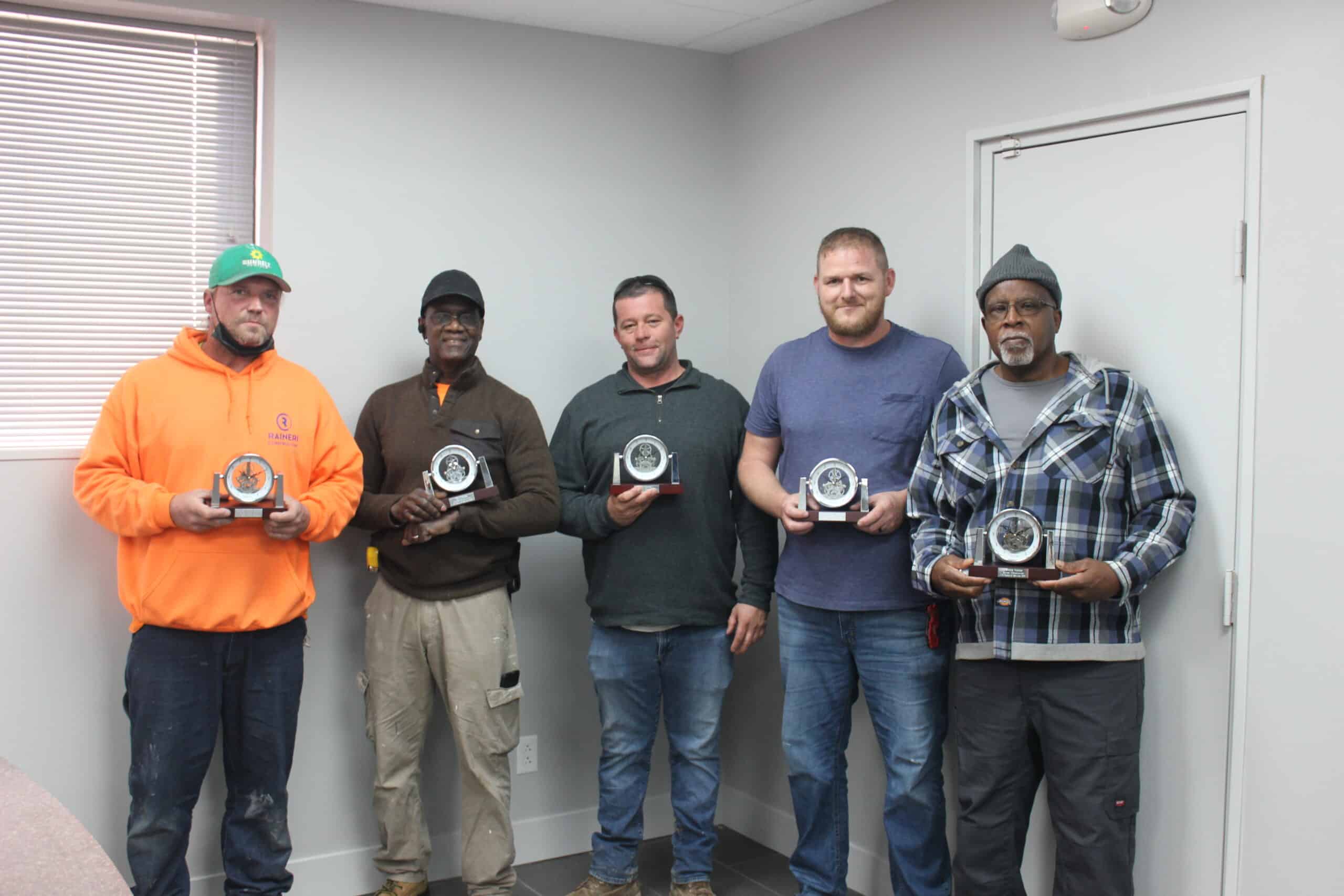 Congrats on 10 Years! - Raineri Construction